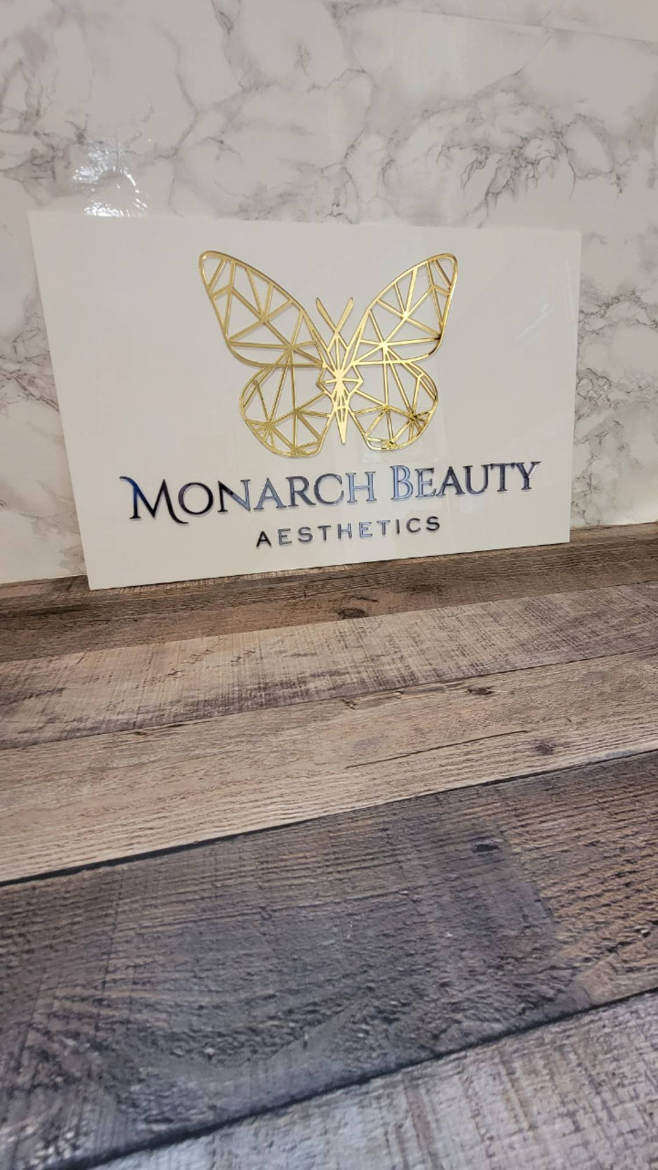 Acrylic Signs for business, personal use or wedding